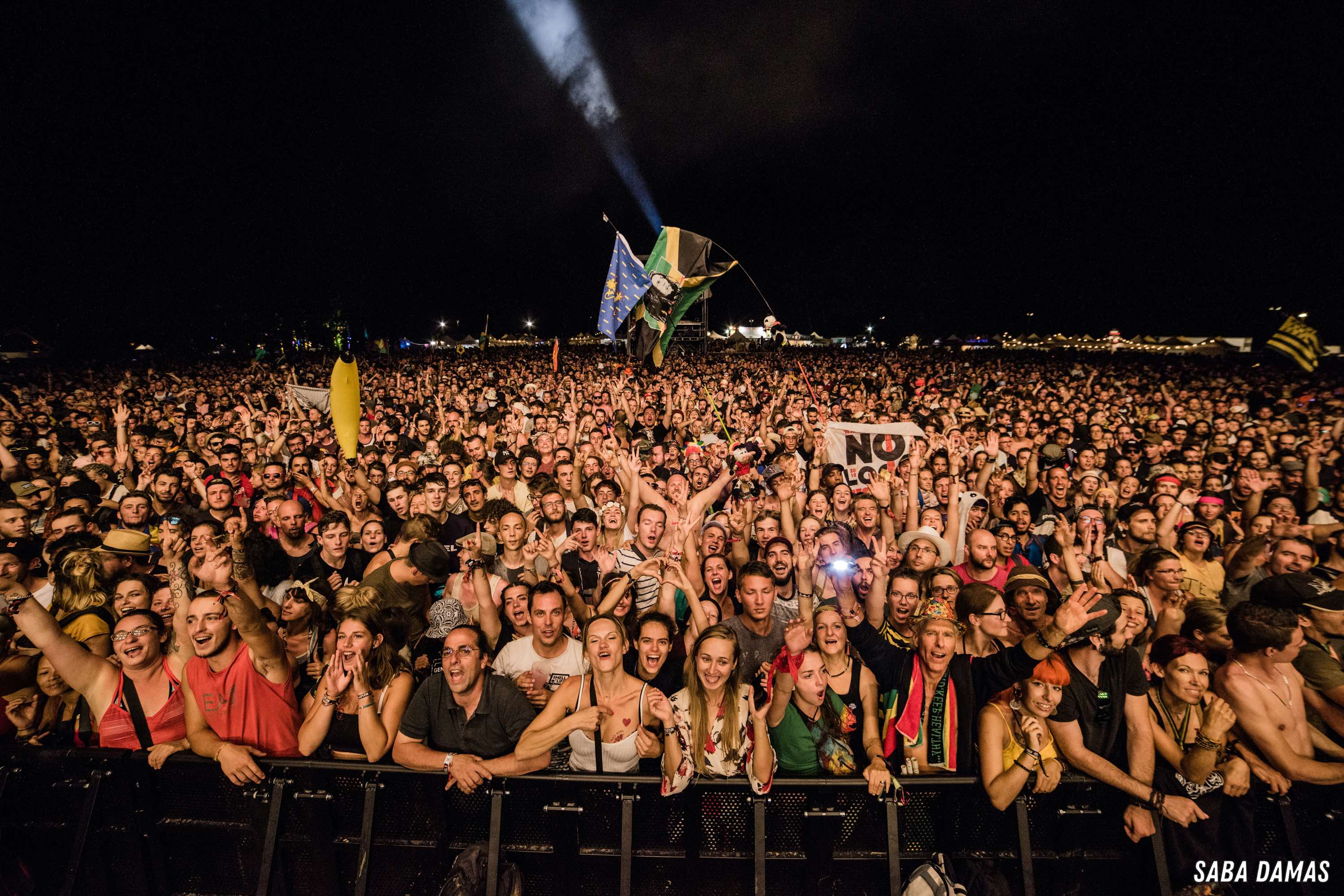 Pour soutenir le No Logo festival, réserve ta place dès maintenant pour ...
